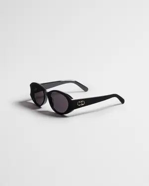 Dior Diorglow B3i - Shiny Black Butterfly Sunglasses