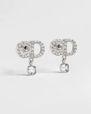 Dior Cd Signature Earrings