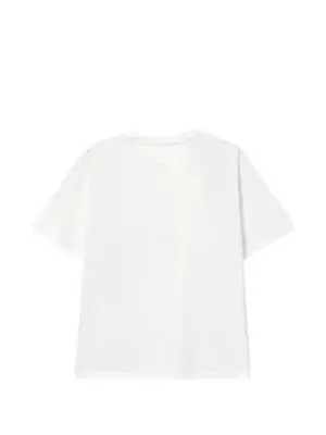 MAISON MARGIELA Logo-print T-shirt - Neutrals