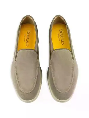 DOUCAL'S Suede Loafers - Grey
