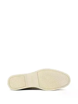 DOUCAL'S Suede Loafers - Grey
