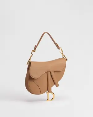 Dior Small Saddle Bag With Strap