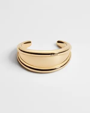 Dior Rocks Cuff Bracelet - Gold-finish Metal