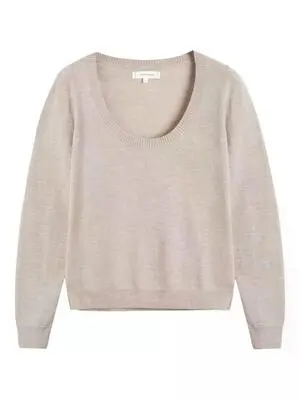 Chinti & Parker Scoop-neck Sweater