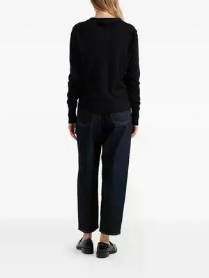 Chinti & Parker Button V-neck Cardigan