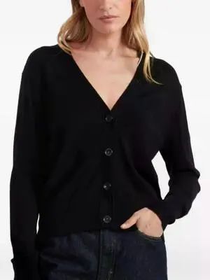 Chinti & Parker Button V-neck Cardigan