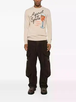 MC2 SAINT BARTH Graphic Print Sweater