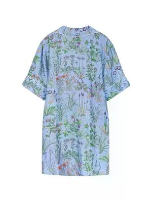 Gucci Floral Print Blouse