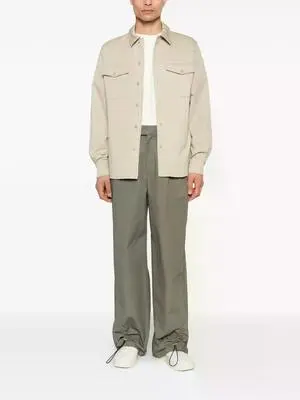 Moncler Gabardine Pocket Overshirt