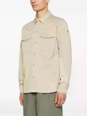 Moncler Gabardine Pocket Overshirt