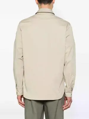 Moncler Gabardine Pocket Overshirt
