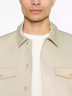 Moncler Gabardine Pocket Overshirt