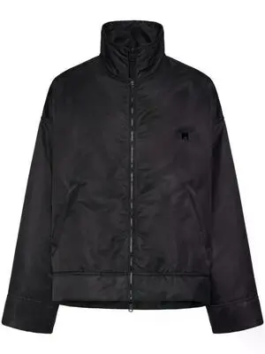 Valentino Garavani Zip-up Lightweight Jacket With Stud Detail