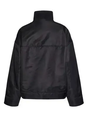 Valentino Garavani Zip-up Lightweight Jacket With Stud Detail