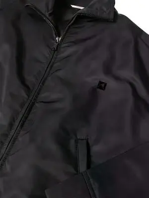 Valentino Garavani Zip-up Lightweight Jacket With Stud Detail