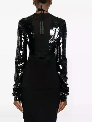 Rick Owens Dennis Top - Black
