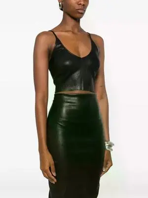Rick Owens V-neck Spaghetti Strap Top