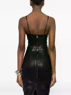 Rick Owens V-neck Spaghetti Strap Top