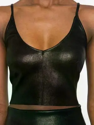 Rick Owens V-neck Spaghetti Strap Top