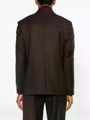 MANUEL RITZ Double-breasted Blazer - Brown