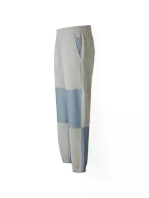 Moncler Chambray Panelled Pocket Track Pants