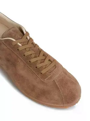 COMMON PROJECTS Driving Suede Sneakers - Brown