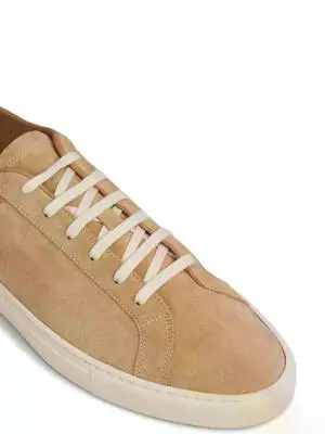 COMMON PROJECTS Achilles Suede Sneakers - Neutrals