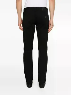 Emporio Armani Logo-detail Jeans