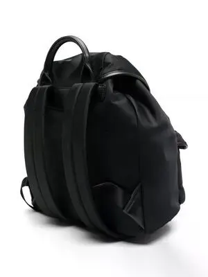 Emporio Armani Flap Buckle Backpack