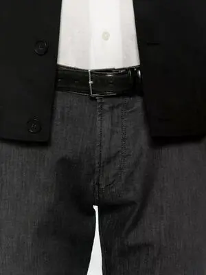 Emporio Armani Logo-plaque Jeans