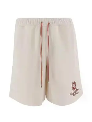 Amiri Bermuda Drawstring Shorts