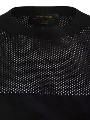 GRAN SASSO Open Knit Sweater