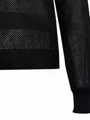 GRAN SASSO Open Knit Sweater