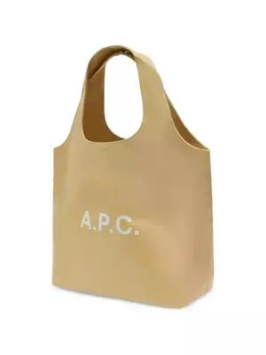 A.p.c. Ninon Shopper Tote Bag - Neutrals