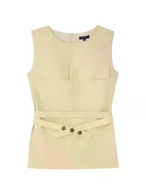 Soeur Isra Belted Top