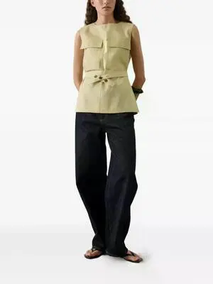 Soeur Isra Belted Top