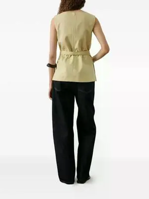 Soeur Isra Belted Top