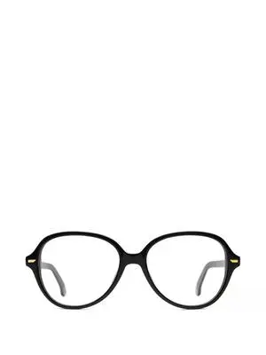 RETROSUPERFUTURE Oval Frame Glasses - Black