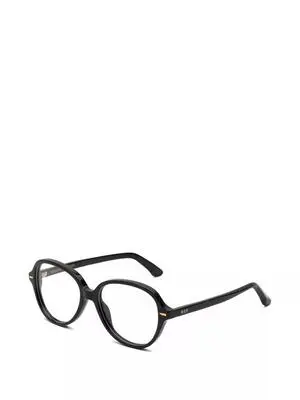 RETROSUPERFUTURE Oval Frame Glasses