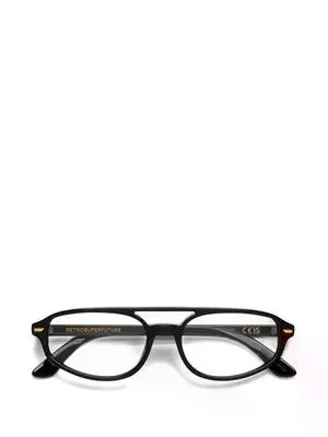 RETROSUPERFUTURE Pilot-frame Sunglasses - Black