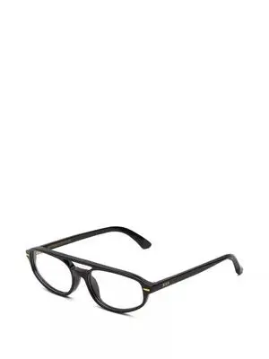 RETROSUPERFUTURE Pilot-frame Sunglasses - Black