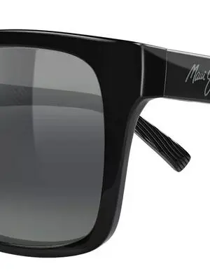 Maui Jim Square-frame Sunglasses - Black