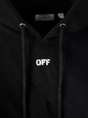 Off-White Graphic Print Hoodie
