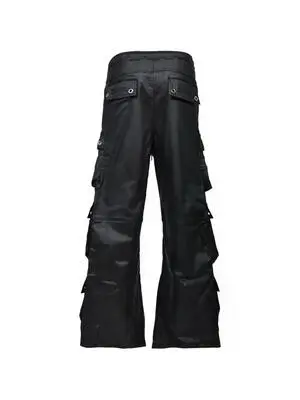 BREATH Eyelet-detail Cargo Pants