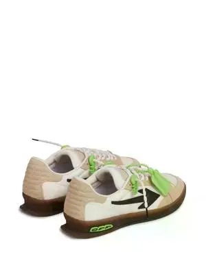 Off-White End Of Play Arrow Suede Sneakers - Neutrals