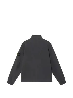 Stone Island Chest-pocket Half-zip Sweatshirt
