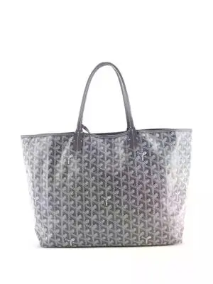 Goyard Saint Louis Coated Canvas Pm Tote Bag - Grey