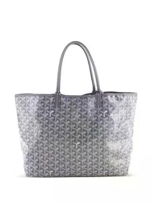 Goyard Saint Louis Coated Canvas Pm Tote Bag - Grey