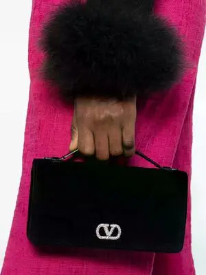 Valentino Garavani Crystal Embellished Mini Bag