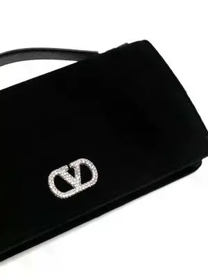Valentino Garavani Crystal Embellished Mini Bag